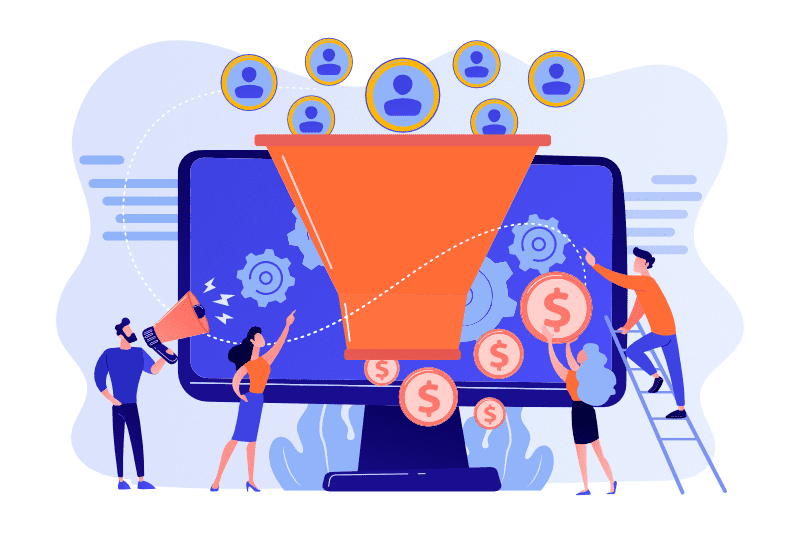 Funnel.in.th l เพิ่มลูกค้าและยอดขายด้วย Google marketing